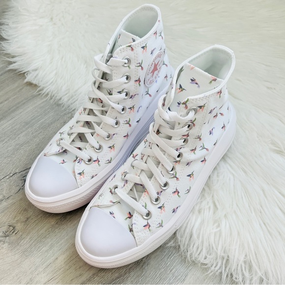 Converse | Shoes | Nwt Converse Chuck Taylor All Star Move Platform ...